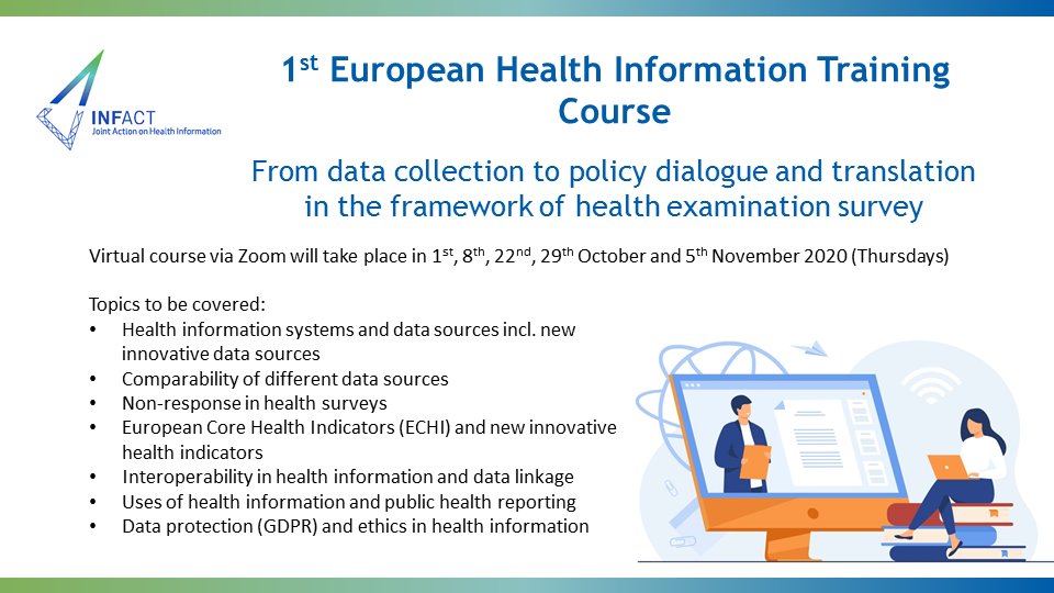 1st European Health Information Training Course - IHMT