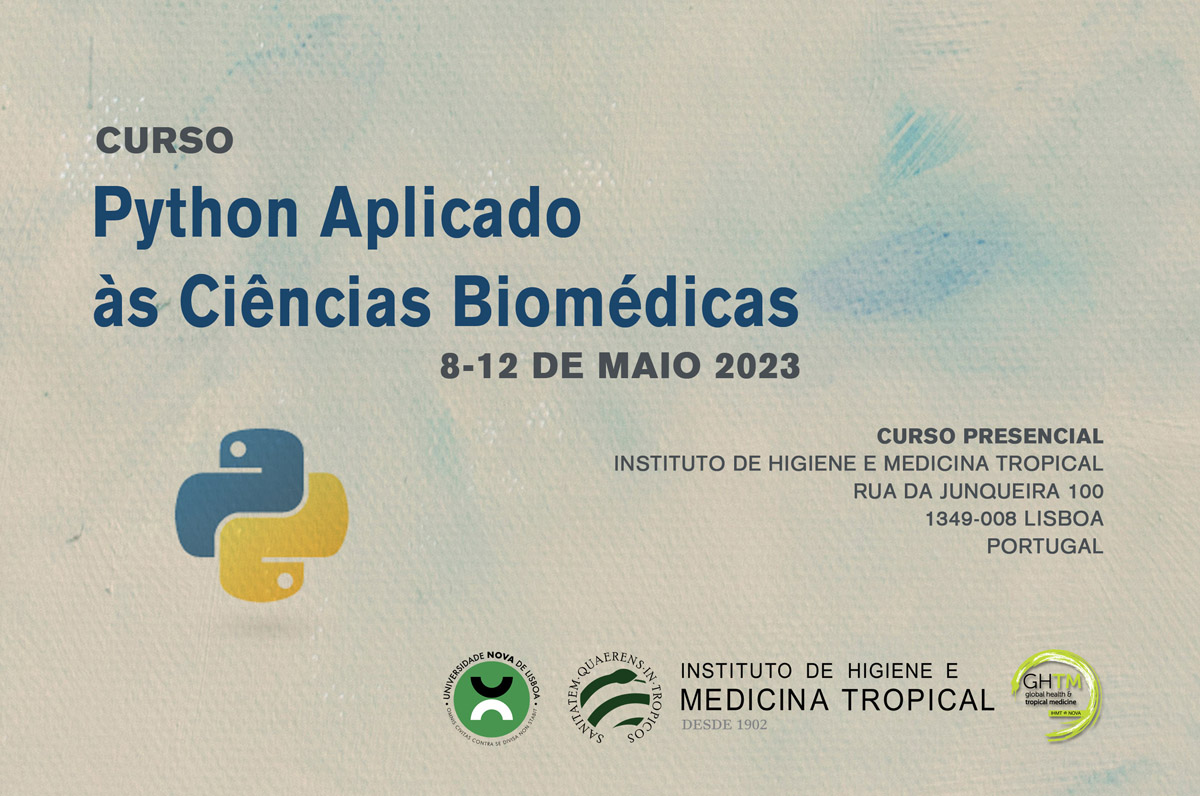 Curso Python Aplicado às Ciências Biomédicas - IHMT Curso Python Aplicado às Ciências Biomédicas - IHMT