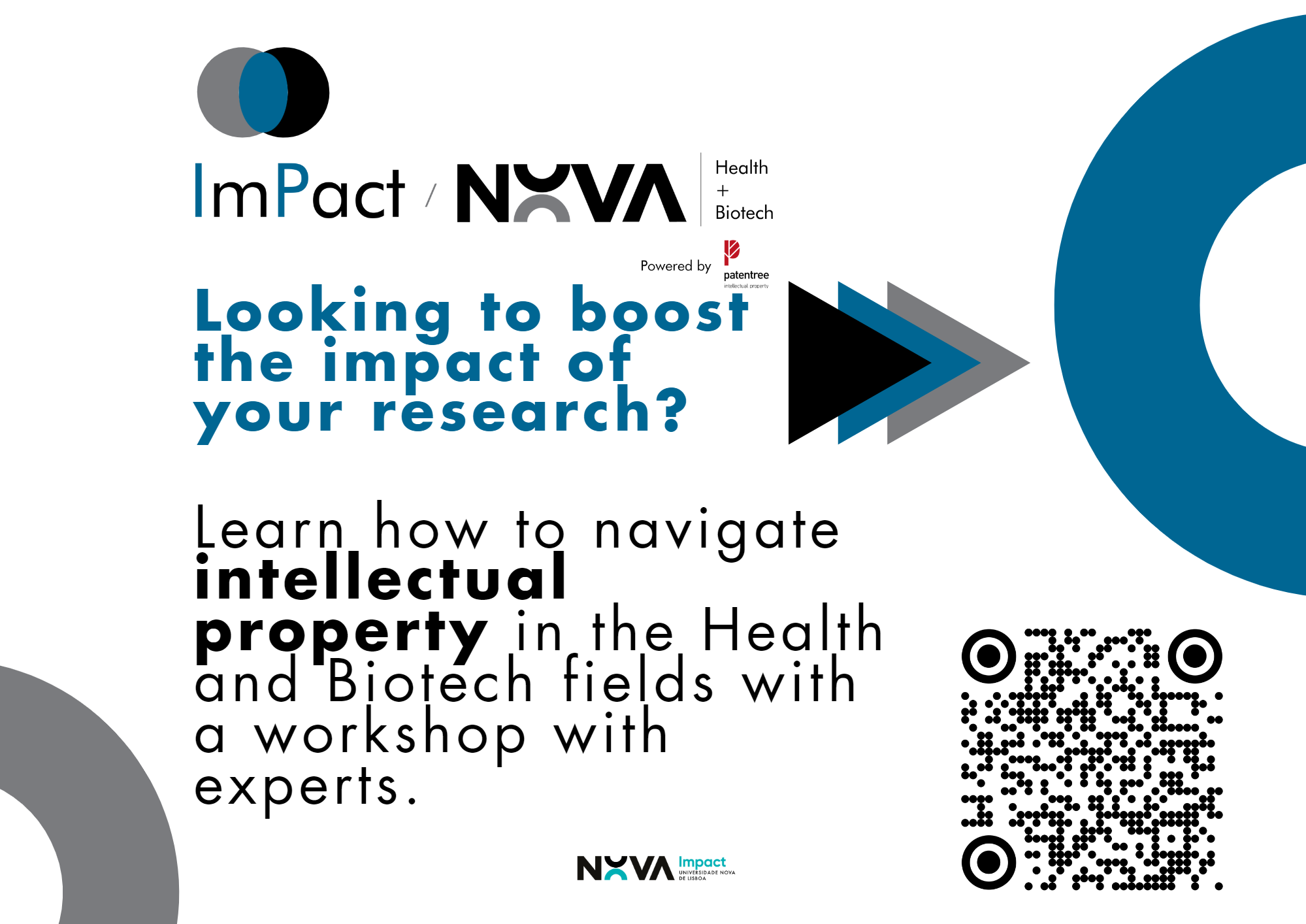 ImPa©t @ NOVA - Health & Biotech | 4 de julho de 2023 - IHMT