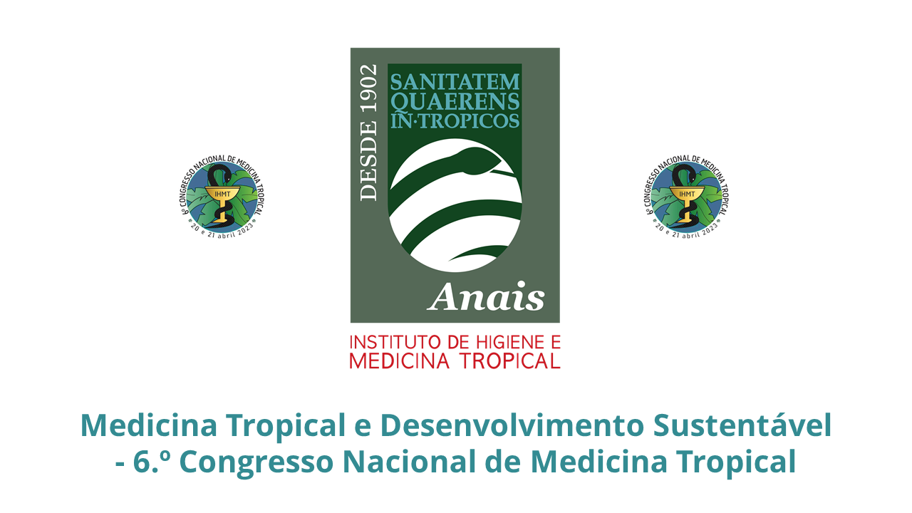 O V 22 N 2 2023 Da Revista “anais Do Ihmt” Já Está Disponível Ihmt