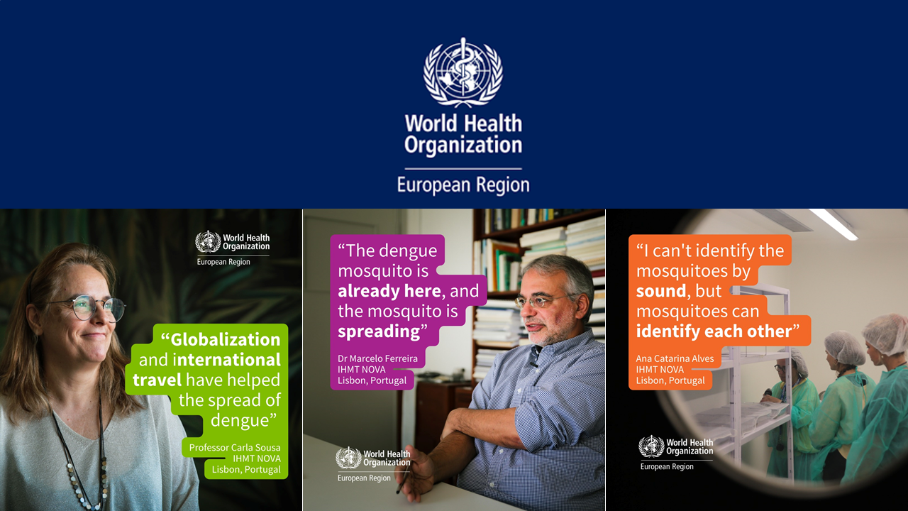 OMS Europa: reconhecimento do IHMT como instituição de referência na ...
