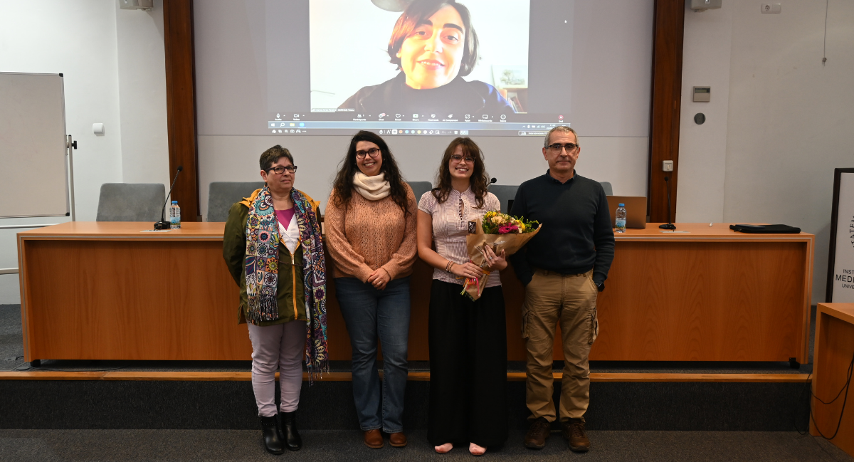 Dra. Constança Perestrello de Vasconcelos defende Mestrado em Ciências ...